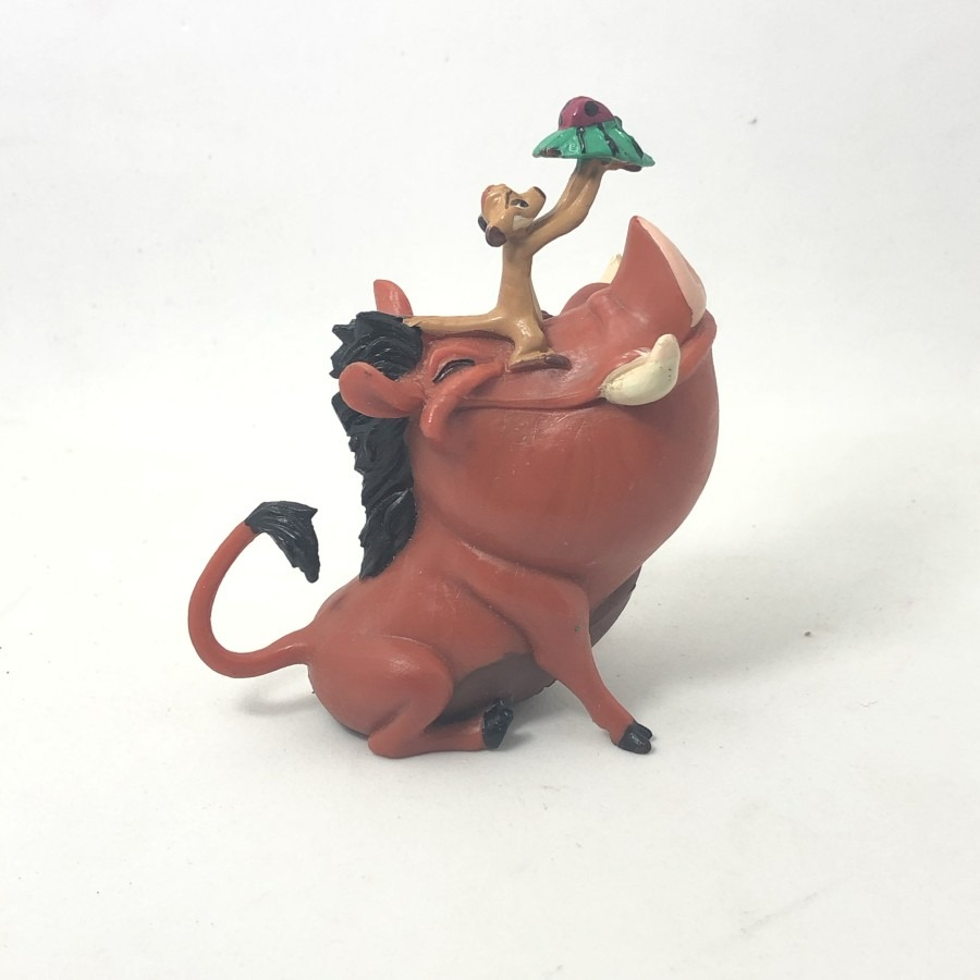 Jual Disney PUMBAA & TIMON Holding Insect Original Lion King Action ...