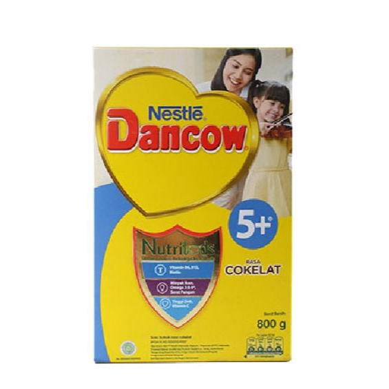 Jual Nestle Dancow 5+ Nutrifoods Rasa Coklat 800 Gram | Shopee Indonesia