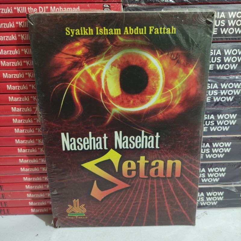 Jual BUKU MURAH ORIGINAL : NASEHAT NASEHAT SETAN | Shopee Indonesia