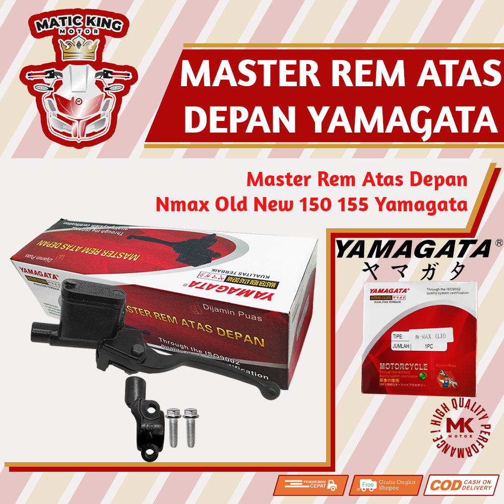 Jual Master rem Kiri assy Yamaha Nmax old new 150 155 YAMAGATA | Shopee ...
