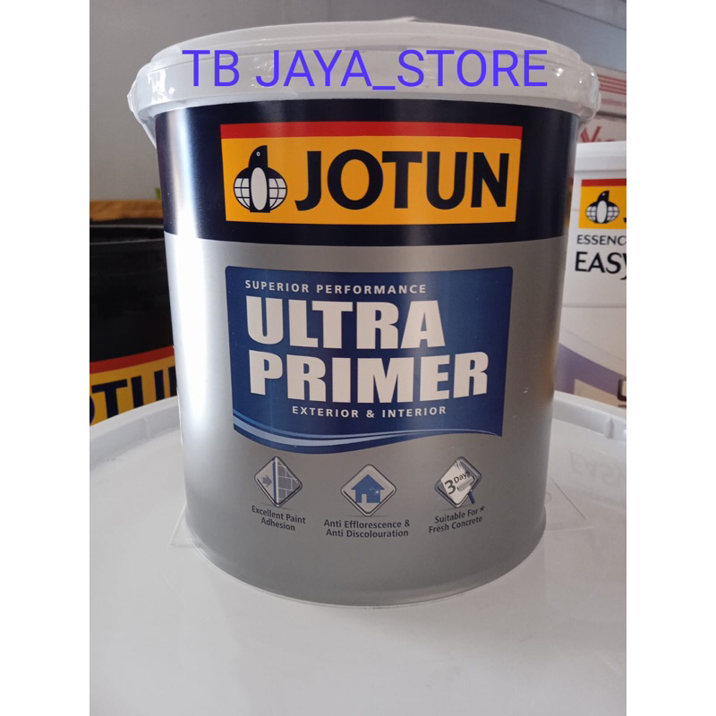 Jual CAT DASAR SEALER ALKALI JOTUN ULTRA PRIMER 2.5L | Shopee Indonesia