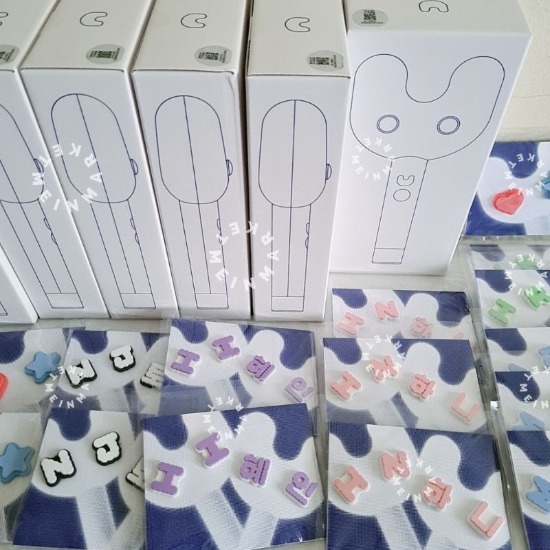 Jual (READY) OFFICIAL LIGHTSTICK NEWJEANS + LS PARTS Binky Bong / LS ...