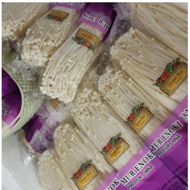 Jual jamur Enoki 1pcs | Shopee Indonesia