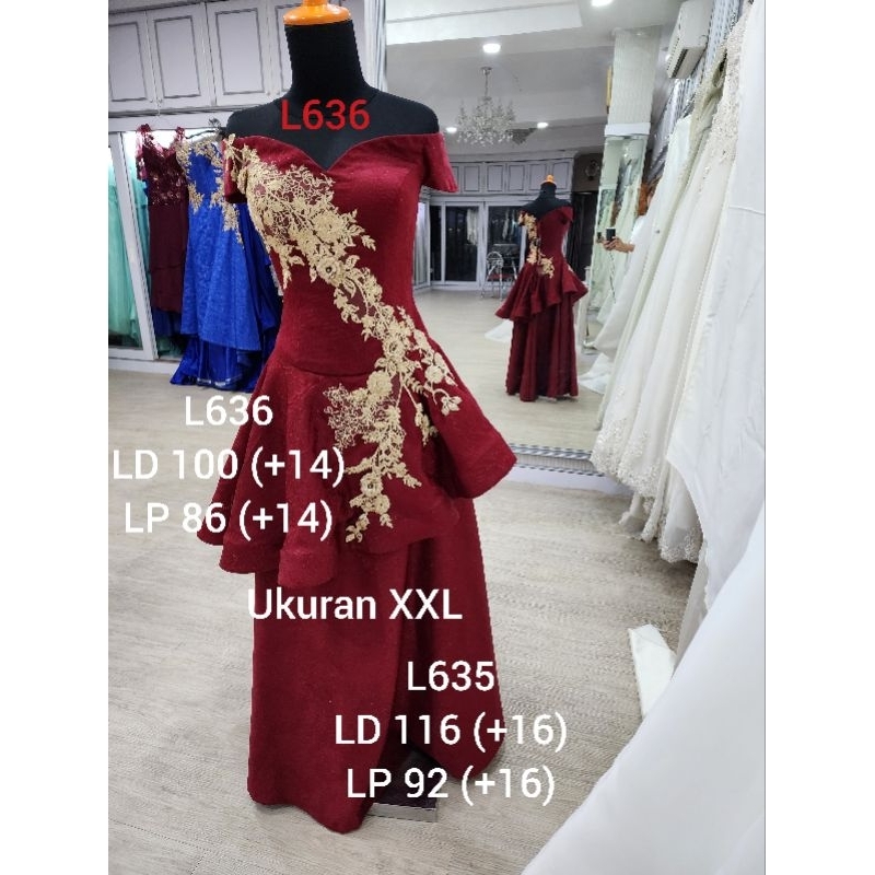 Jual GAUN PENGANTIN / WEDDING GOWN PRELOVED /GAUN PESTA/BRIDE ...