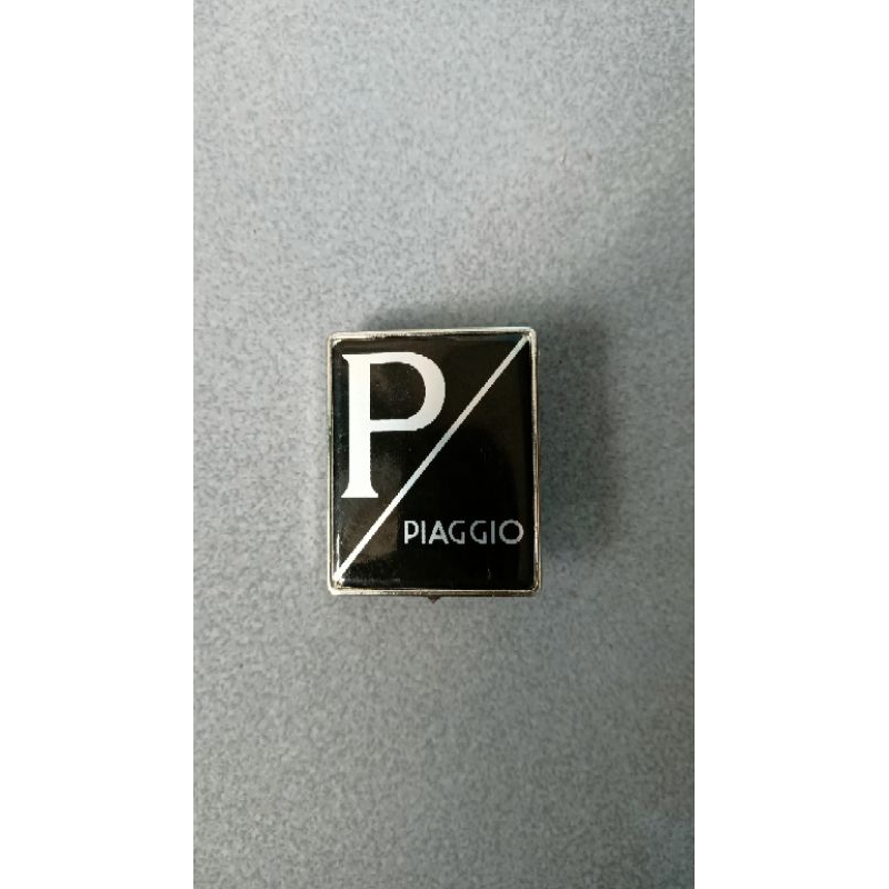 Jual Logo Emblem Dasi Vespa Hitam PX p coret New PX Excel primavera ...