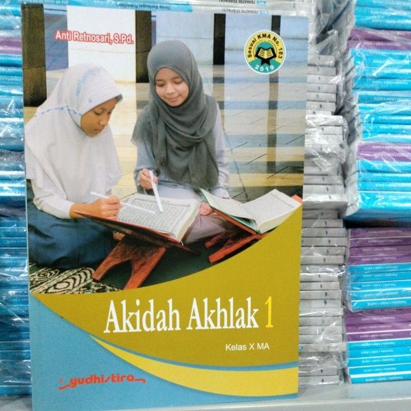 Jual Akidah akhlak kelas 10 SMA/MA penerbit Yudistira | Shopee Indonesia