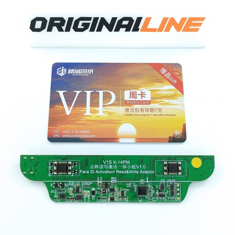 Jual JCID V1S / V1SE FACE ID ACTIVATION IPHONE X-14 PRO MAX READ ...