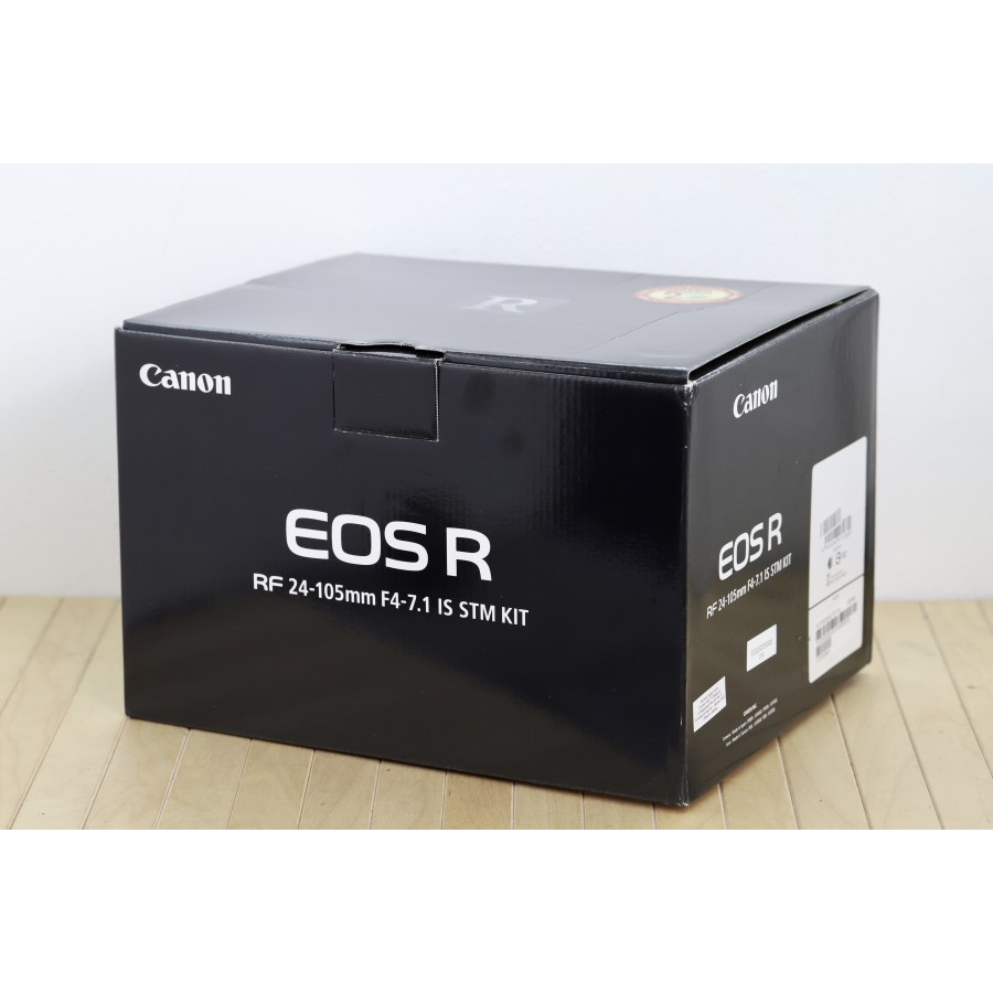 Jual Canon EOS R kit RF 24-105mm BNOB Resmi Datascrip | Shopee Indonesia