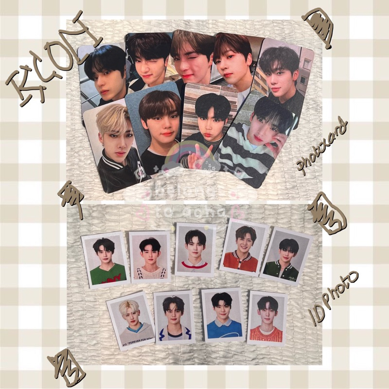 Jual [baca Deskripsi] Zb1 Zerobaseone Kcon Photocard Pc Id Photo 3x4