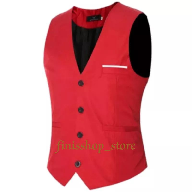 Jual Rompi formal pria/Jas kantor/Jas rompi setelan kantor | Shopee ...