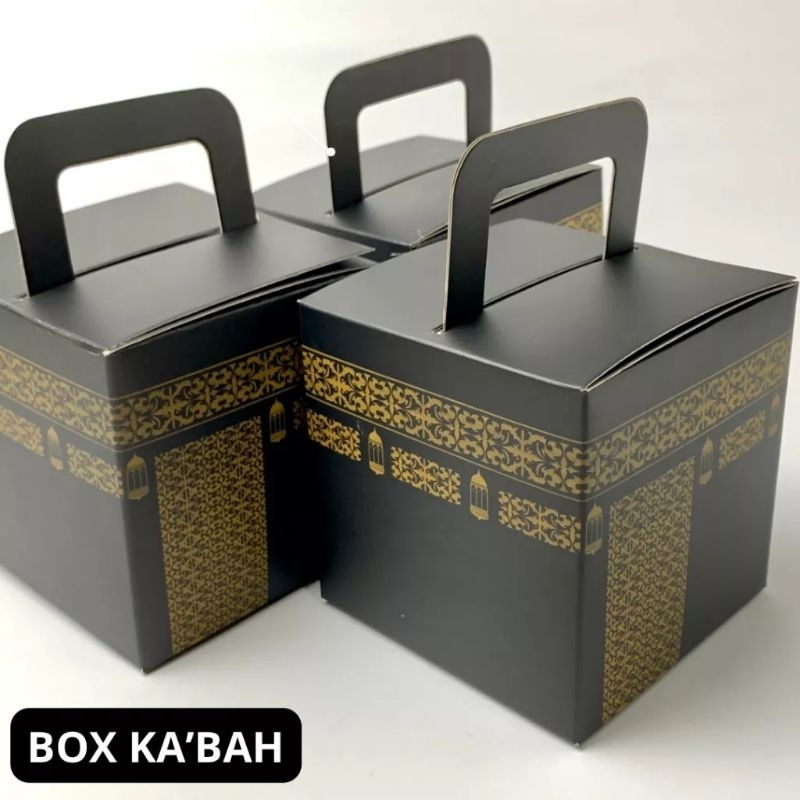 Jual BOX KA'BAH tempat souvenir haji | Shopee Indonesia