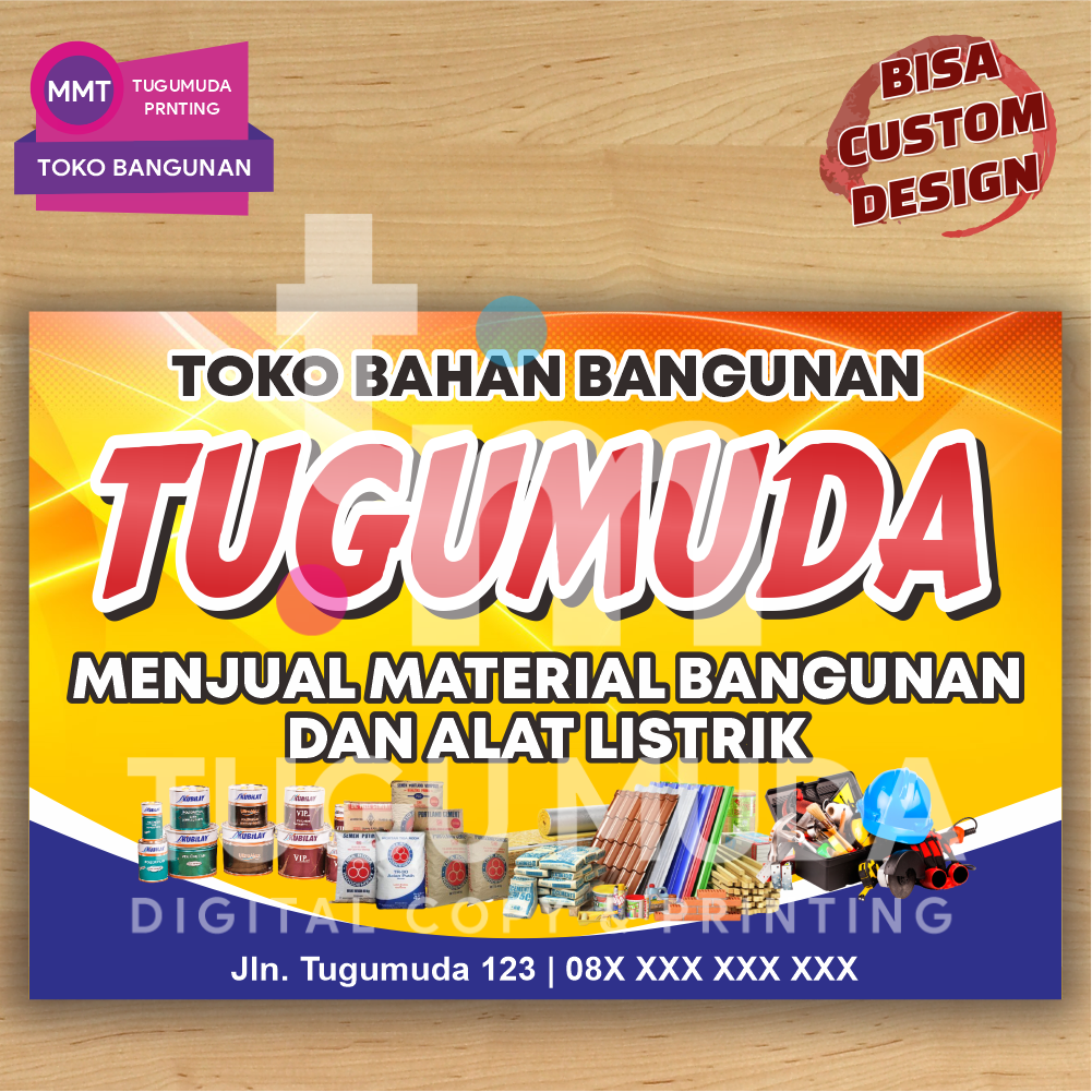 Jual Cetak Spanduk|Banner|MMT - PERKAKAS LISTRIK-ALAT BANGUNAN-BOR-OBENG | Shopee Indonesia