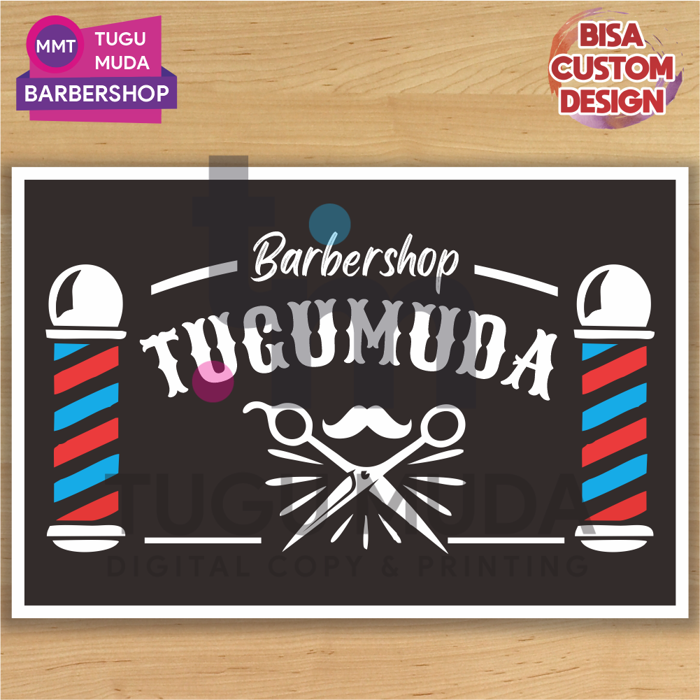 Jual Cetak Spanduk|Banner|MMT - POTONG RAMBUT-CUCI BLOW-CAT RAMBUT ...