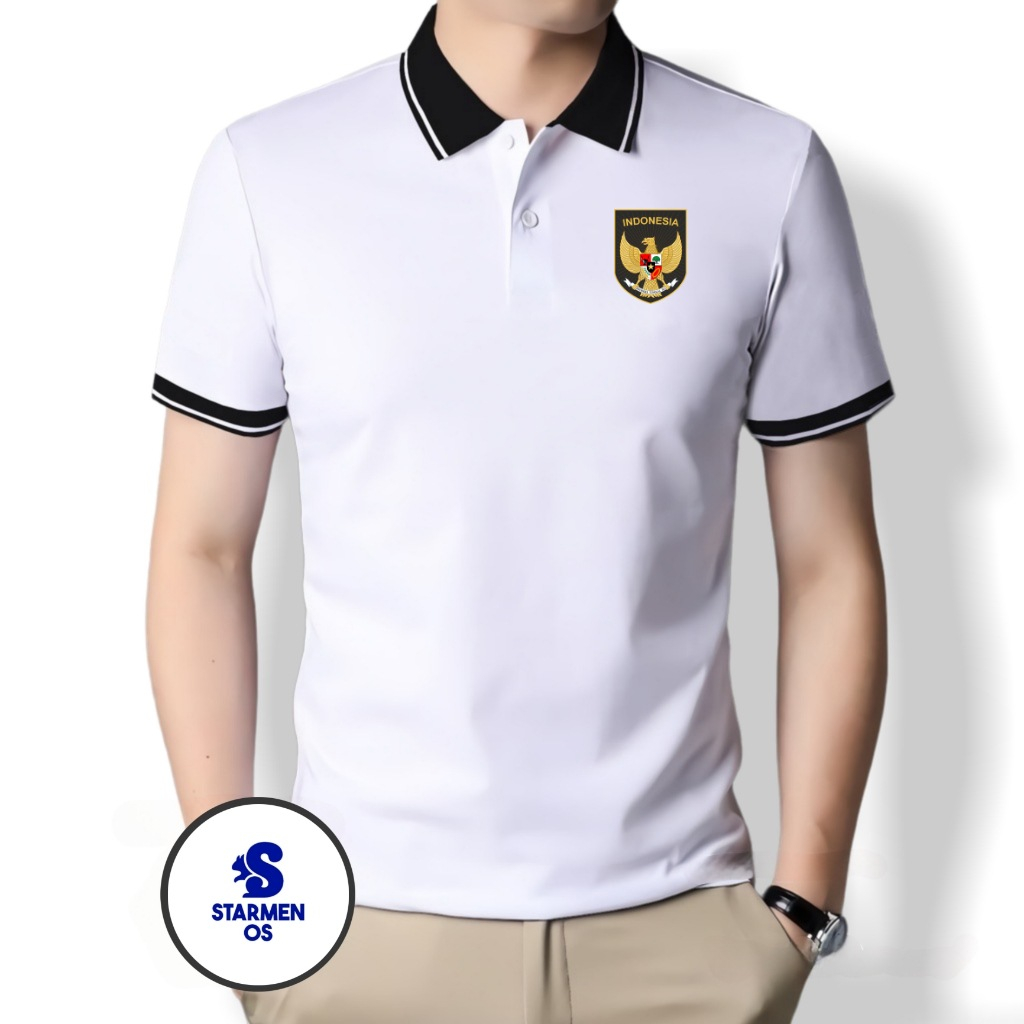 Jual Kaos Wangki Polo Atasan Tshirt Pria Kerah Wangki Big List LOGO ...