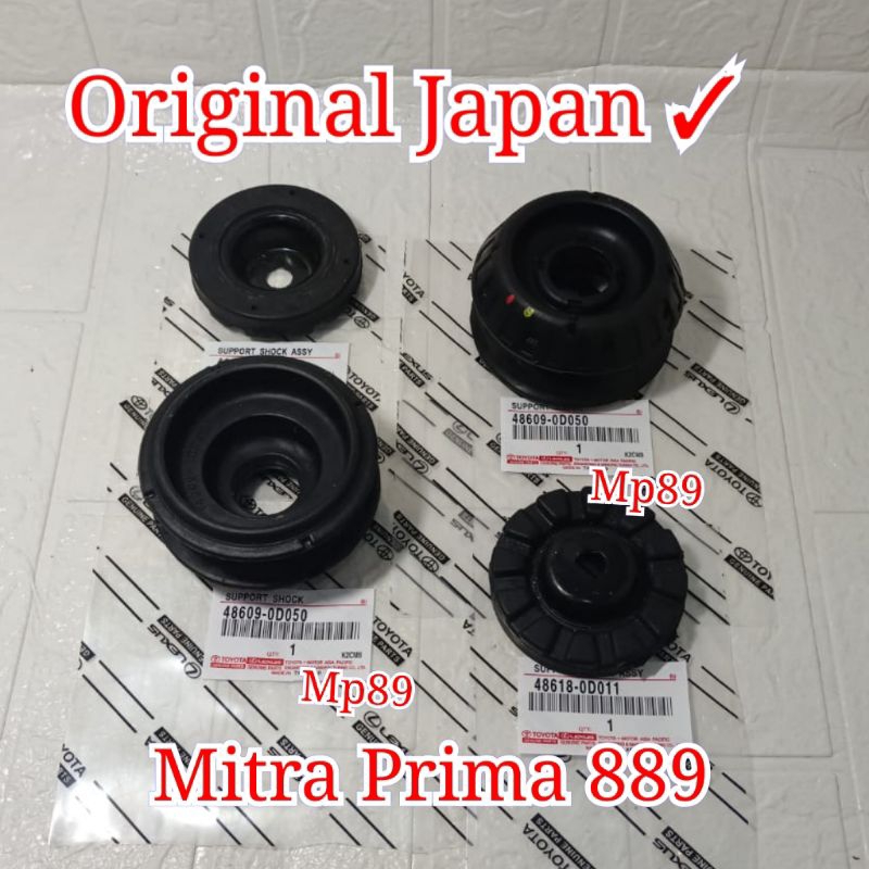 Jual Karet Support Shock Breaker Shockbreaker + Tatakan Support Shock ...