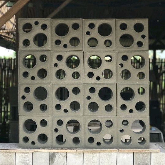 Jual roster beton minimalis, loster beton minimalis, roster lubang ...