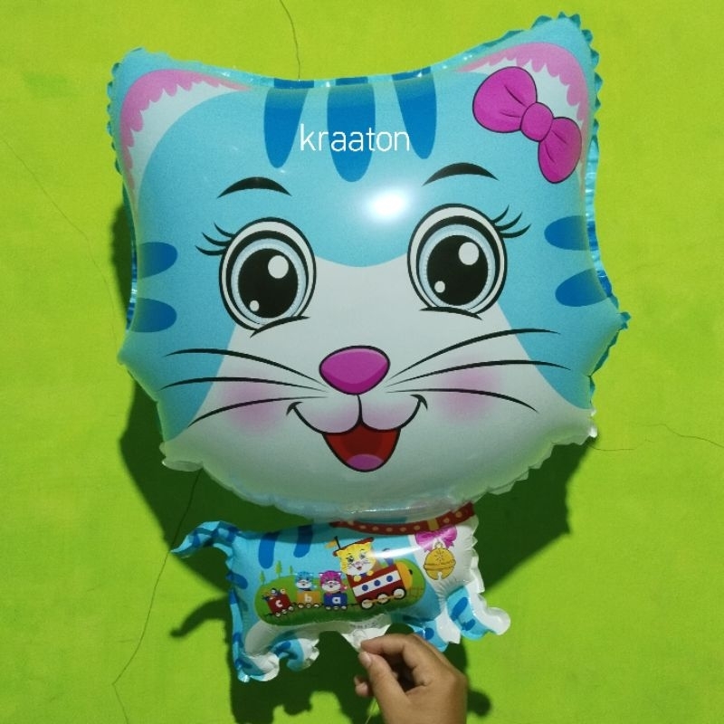 Jual Balon karakter kucing manis / balon karakter kucing terbaru ...