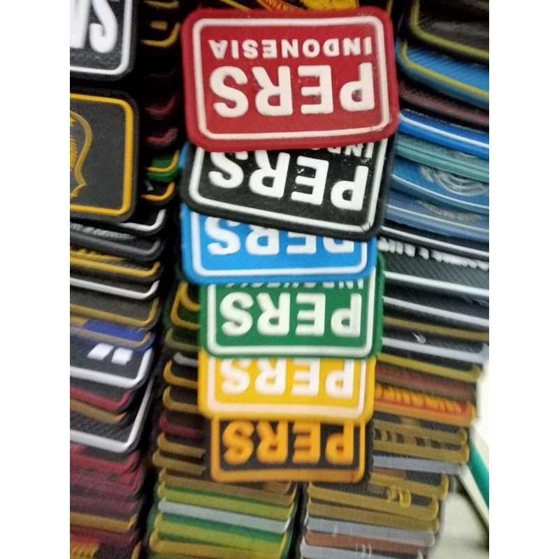 Jual LOGO KARET EMBLEM TIMBUL PERS | Shopee Indonesia