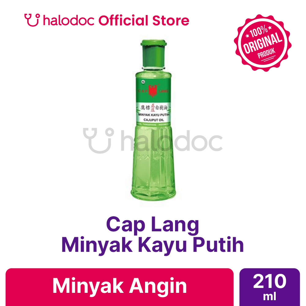 Jual Cap Lang Minyak Kayu Putih 210 ml | Shopee Indonesia