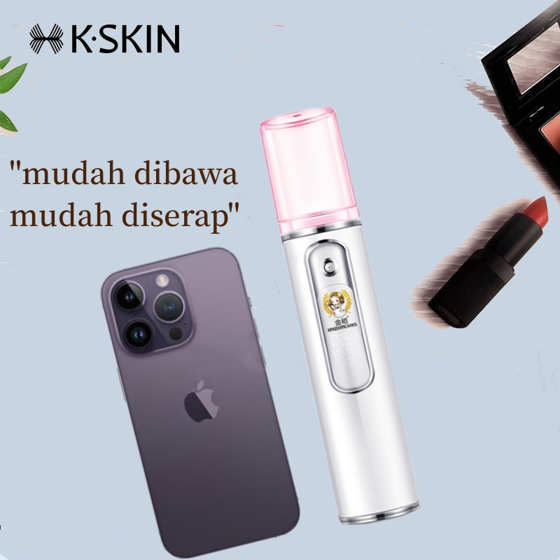 Jual K-SKIN Spray Wajah Nano Mist Spray Portable / Mist Sprayer Pelembab Wajah Perawatan Wajah ...