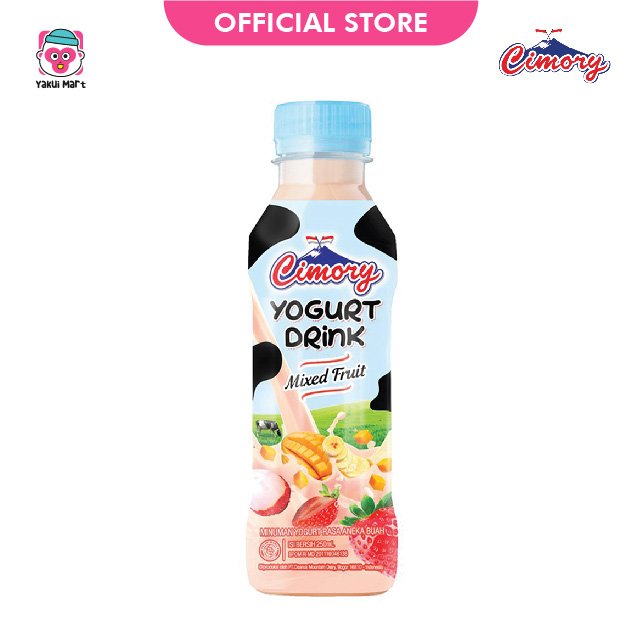 Jual ⭐YAKUI MART⭐ Cimory Yogurt Drink 240 ML Minuman Yoghurt Rasa Buah | Shopee Indonesia
