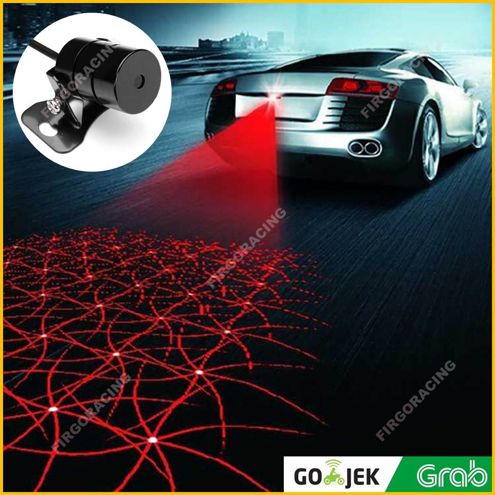 Jual Lampu kabut Mobil Laser Lampu Led Motor Laser Motif Skema 12v DC ...