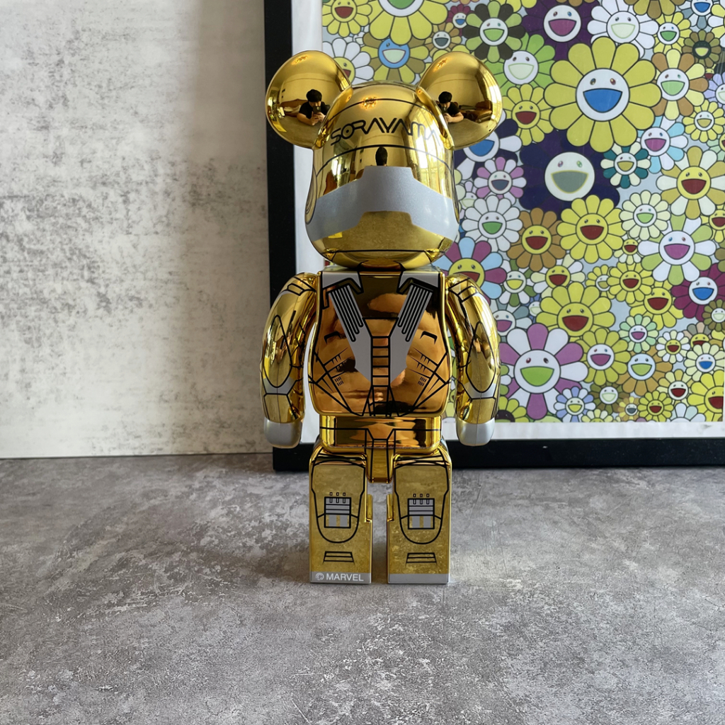 Jual Patung Kaws Superhero Comic / Bearbrick Horoes Figure EB Home 1191 ...