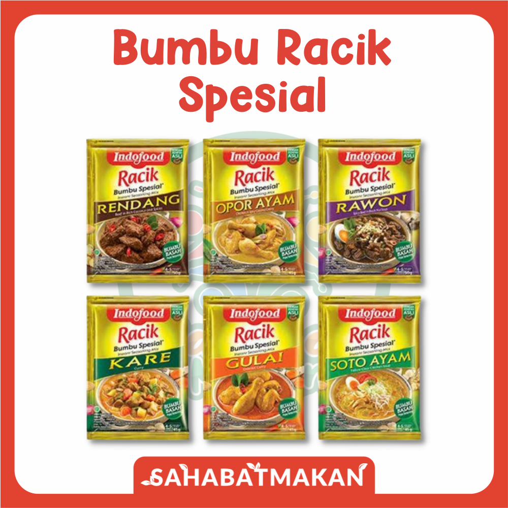 Jual Bumbu Racik Spesial Indofood — Sahabat Makan Sayur Jogja | Shopee ...