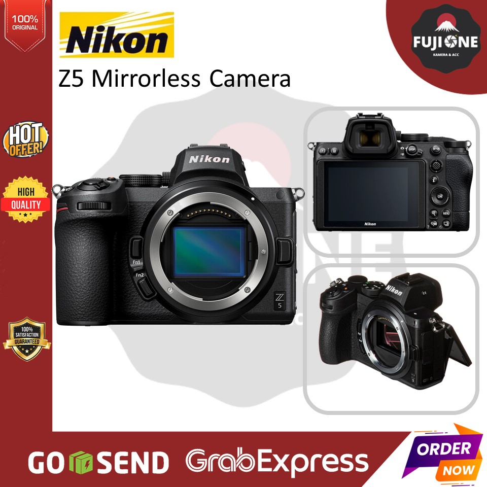Jual Nikon Z5 Nikon Z 5 Body Only Kamera Mirrorless - GARANSI RESMI ...