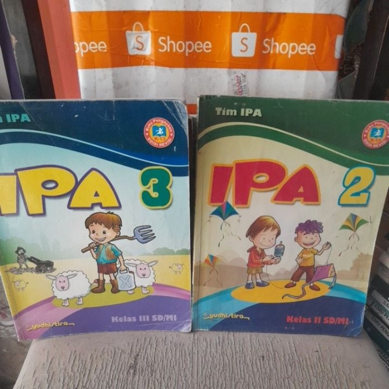 Jual buku IPA kelas 2 dan 3 SD penerbit yudistira | Shopee Indonesia