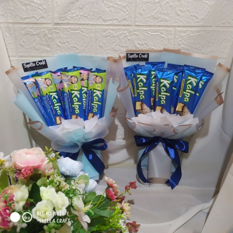 Jual Buket Snack beng beng/Buket Jajan/Buket Ultah/Buket Wisuda ...