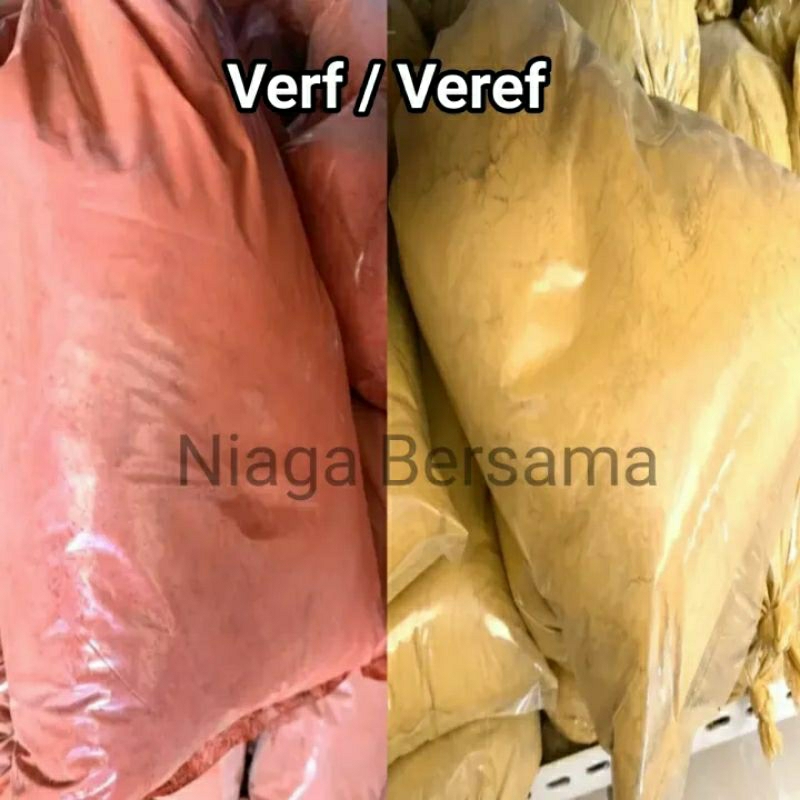 Jual Verf 100 gram Merah Kuning Veref Bubuk Pewarna Paving | Shopee ...