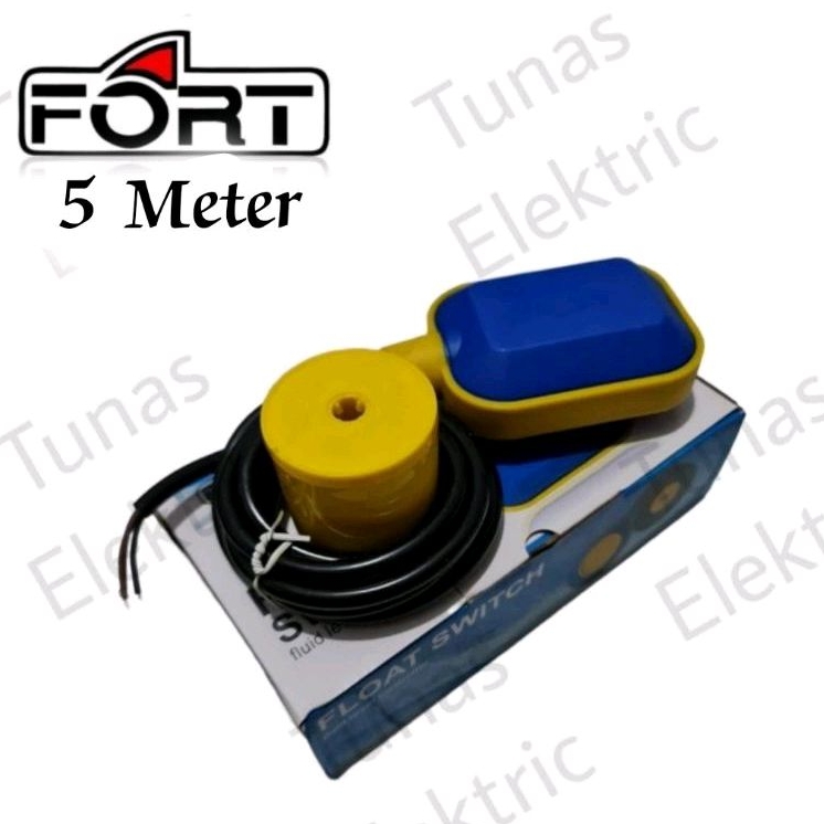 Jual Otomatis Pompa Celup / Float Switch Radar Tangki Air YXF-A 5M FORT ...