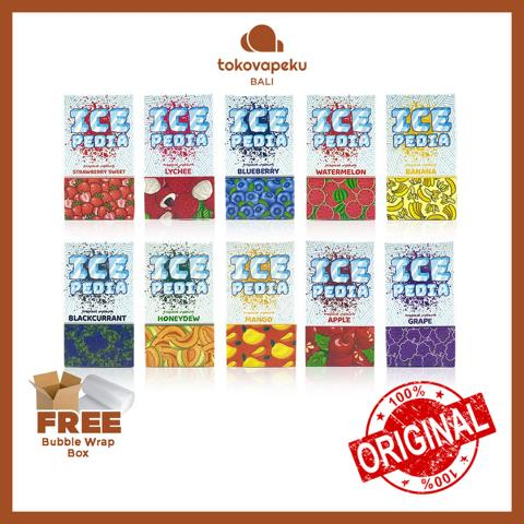 Jual ICEPEDIA FREEBASE SERIES ICE PEDIA SERIES 60ML AUTHENTIC by MAJAPAHIT | Shopee Indonesia