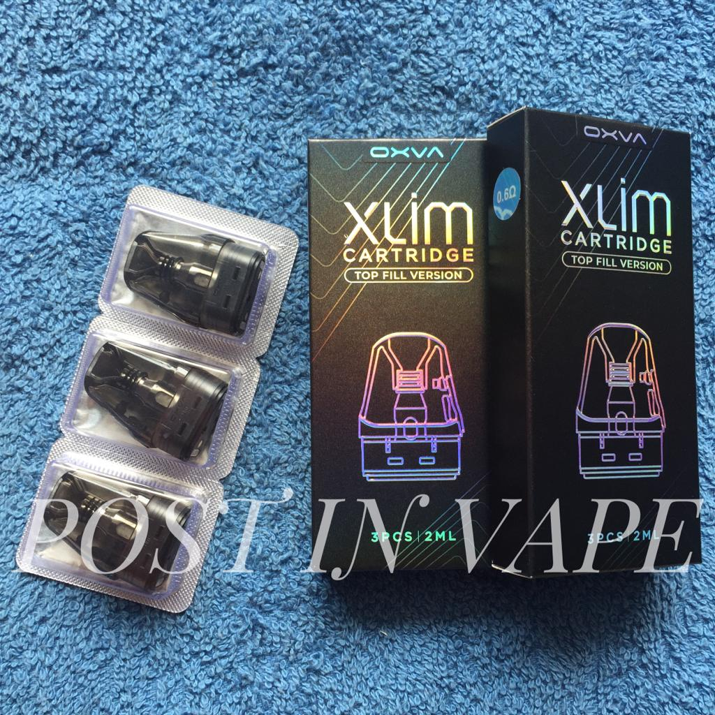 Jual Cartridge OXVA XLIM PRO - XLIM V3 - Catridge XLIM TOP FILL .PIV ...