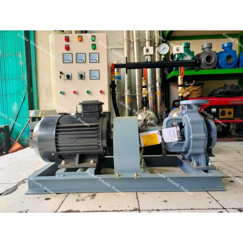 Jual Ebara Pompa Centrifugal 50x40 FSHA 0.75Kw 1Hp 4pole | Shopee Indonesia