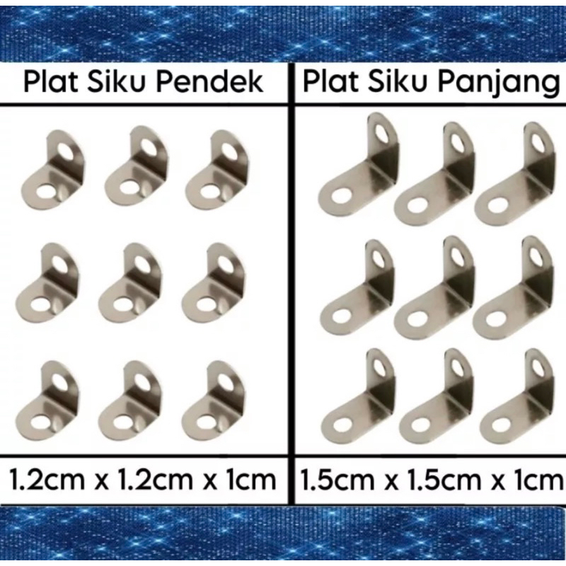 Jual Siku bingkai/ Siku tatakan/ Plat siku/ Siku tebal | Shopee Indonesia