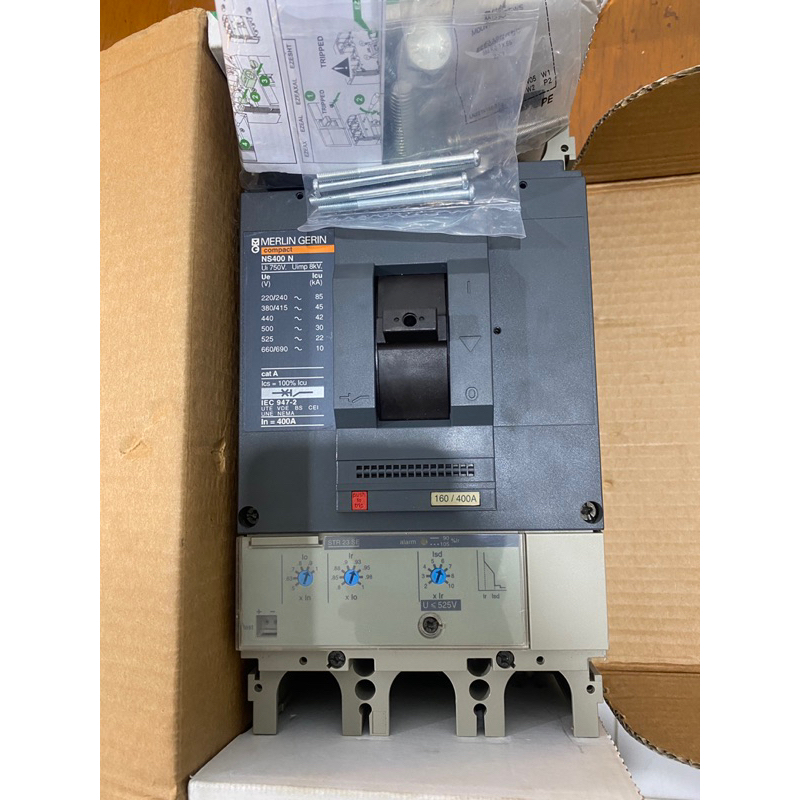 Jual MCCB NS400N 3P 400A Merlin Gerlin Original | Shopee Indonesia