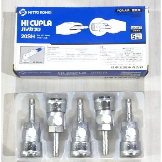 Jual NITTO HI CUPLA 20SH / COUPLER NITTO 20SH | Shopee Indonesia