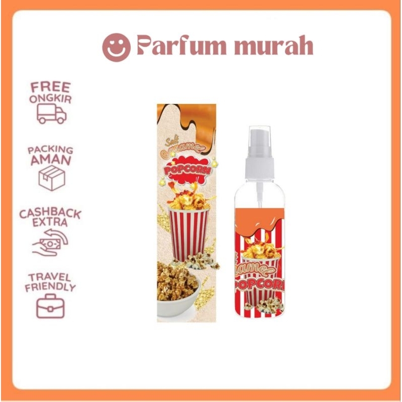 Jual JO - Parfum Popcorn 100ml Premium / Parfum Body Mist Popcorn 100ml ...