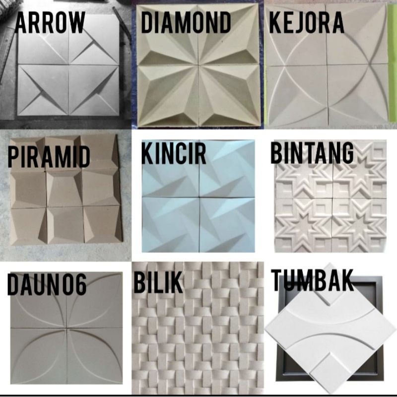 Jual Ornamen dinding/Ornamen tempelan dinding kualitas terbaik | Shopee ...