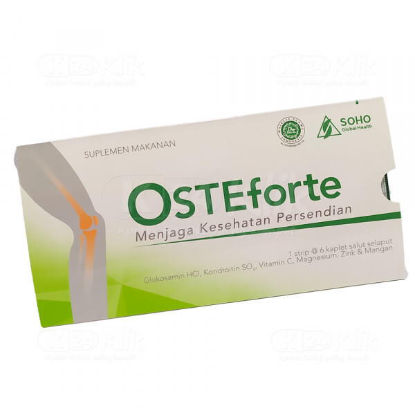 Jual Oste Forte Tablet (per Strip) | Shopee Indonesia