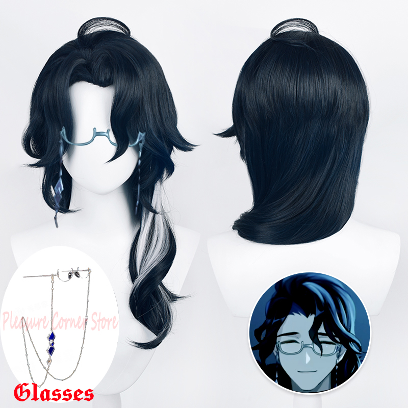 Jual Game Genshin Impact Fatui Cosplay Pantalone Cosplay Wig Regrator ...