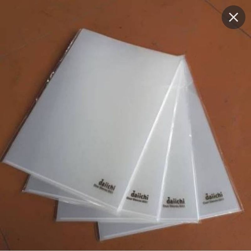 Jual Map Plastik ukuran F4 dan A4 | Shopee Indonesia