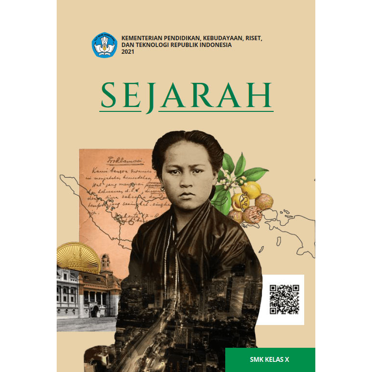 Jual Buku HET : Sejarah untuk SMA/SMK Kelas X, XI Kurikulum Merdeka - silahkan pilih VARIASI ...