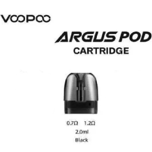 Jual CATRIDGE ARGUS POD 0.7 OHM / CARTRIDGE ARGUS Z 1.2 OHM / CATRIDGE ...