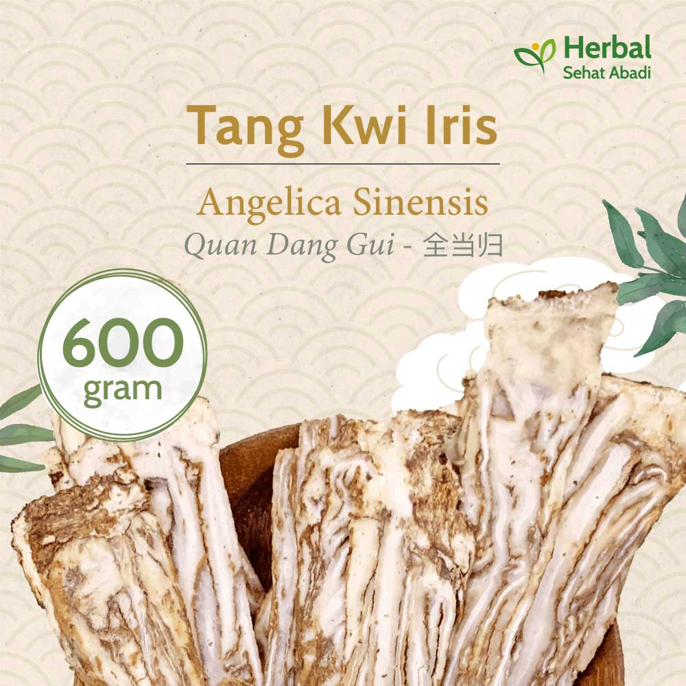 Jual Quan Dang Gui 600 gram (全当归) / Tong Kui Utuh Iris / Tang Kwi ...