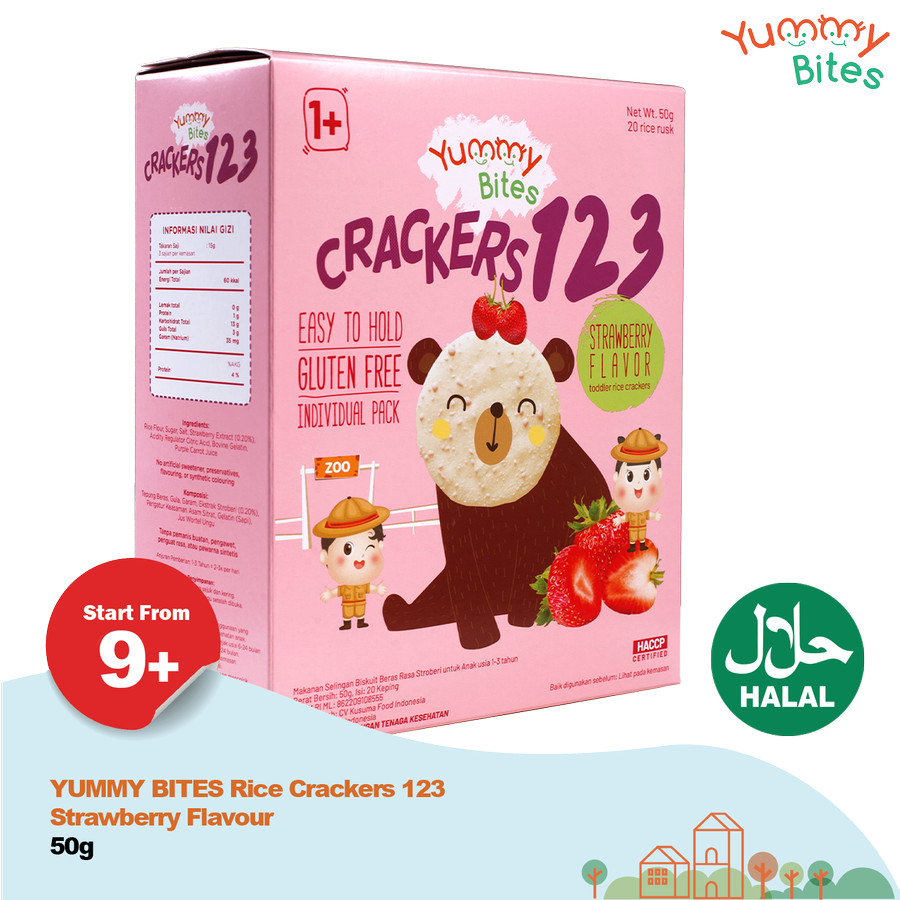 Jual YUMMY BITES BISKUIT 123 | BISKUIT ANAK 1 TAHUN | CEMILAN ANAK ...