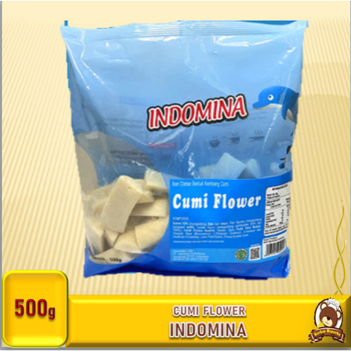 Jual Indomina Cumi Flower 500g Indomina Seafood Distributor Frozen Food ...