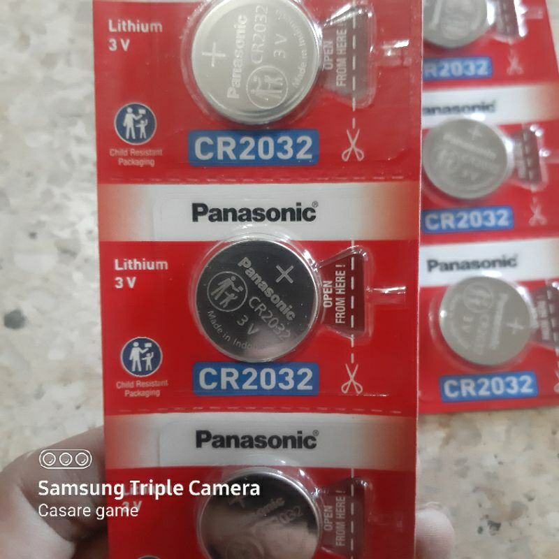 Jual Batre Cmos Panasonic CR2032 3V PS3 PS4 | Shopee Indonesia